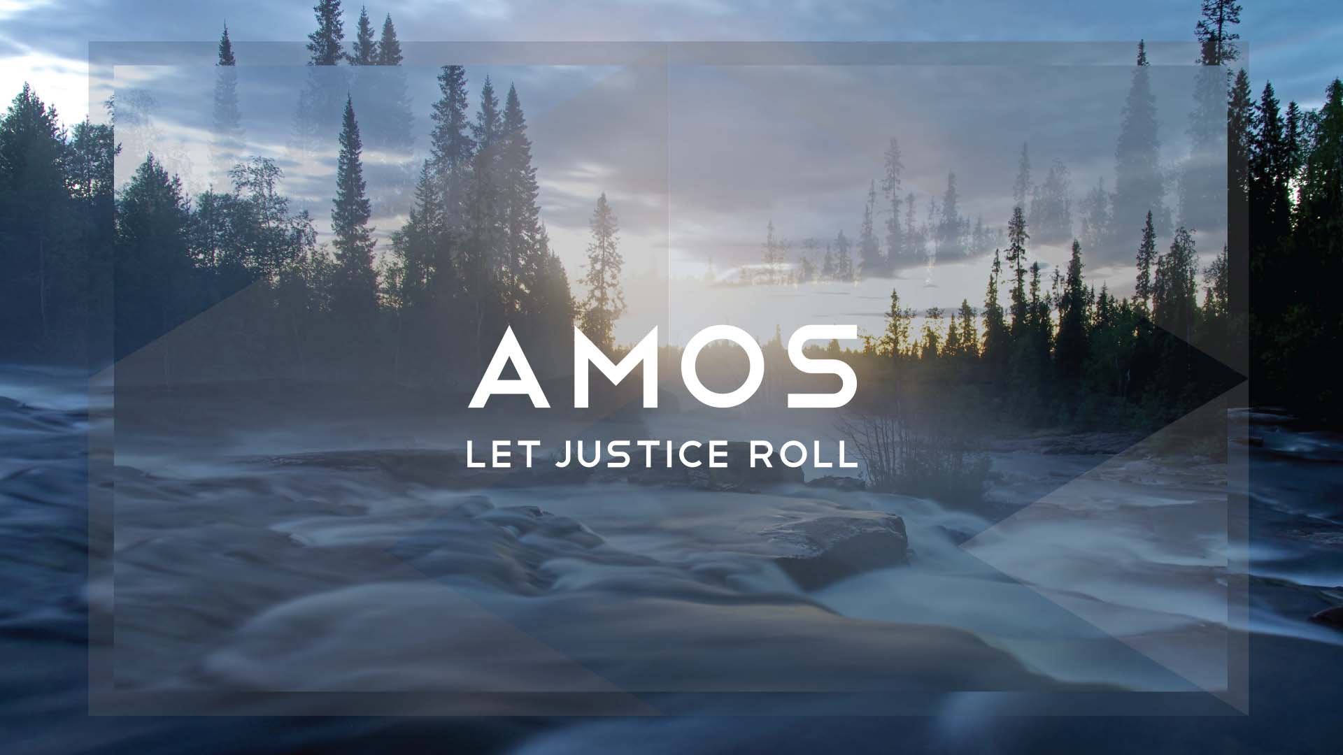 Amos and Our Hope | Sermons | Waterstone Community Church